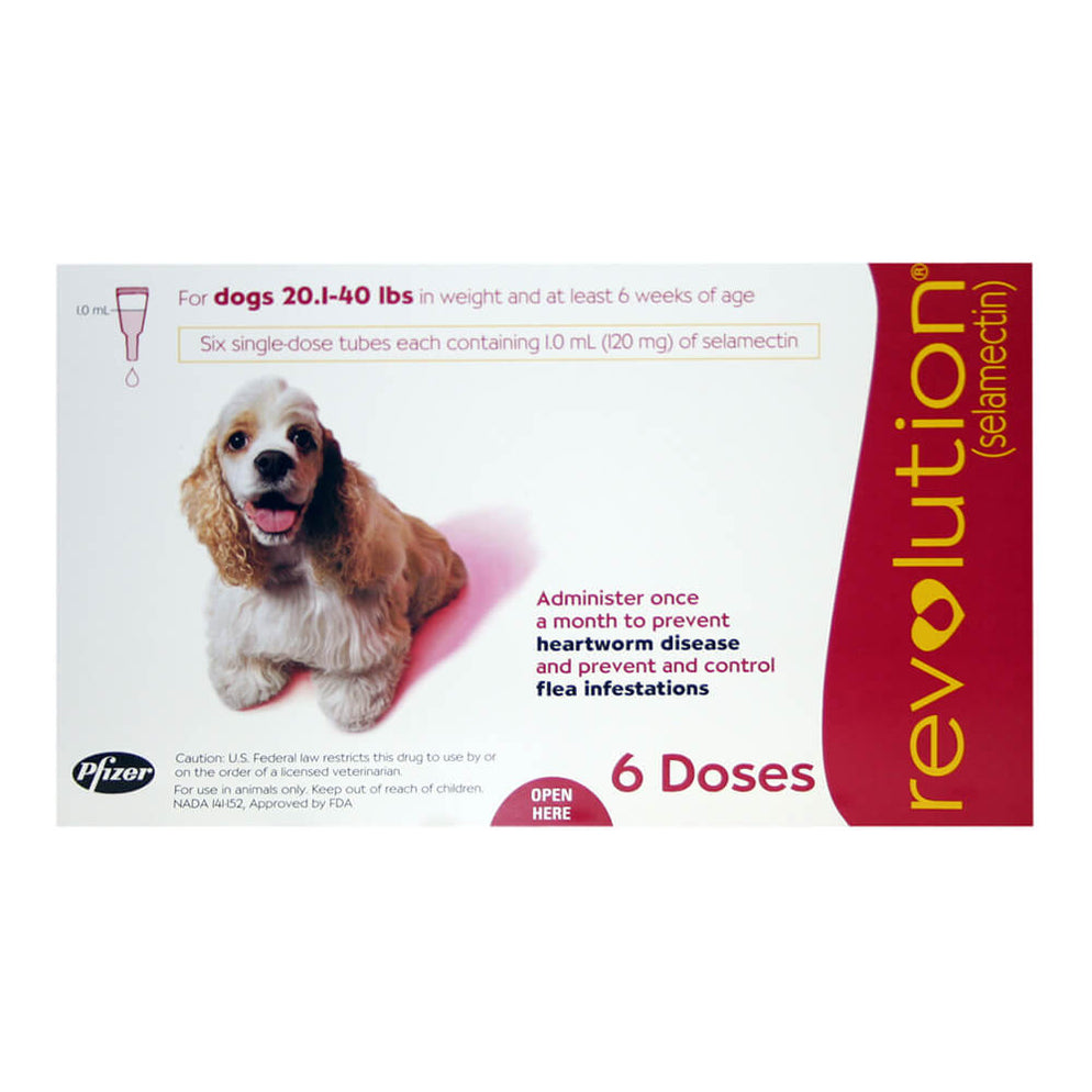 Rx Revolution Canine Flea and Tick Control — Lambert Vet Supplies
