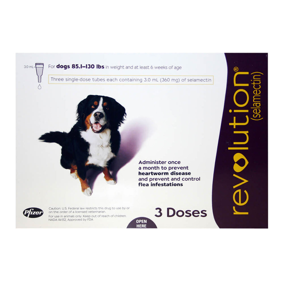 Rx Revolution Canine Flea and Tick Control — Lambert Vet Supplies
