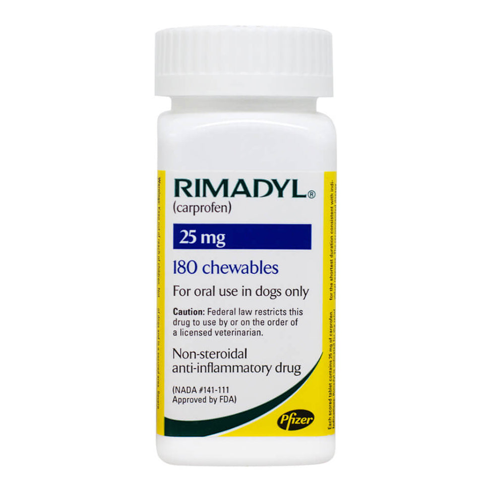 Rx Rimadyl Chewable Tablets (Carprofen) for Dogs — Lambert Vet Supplies