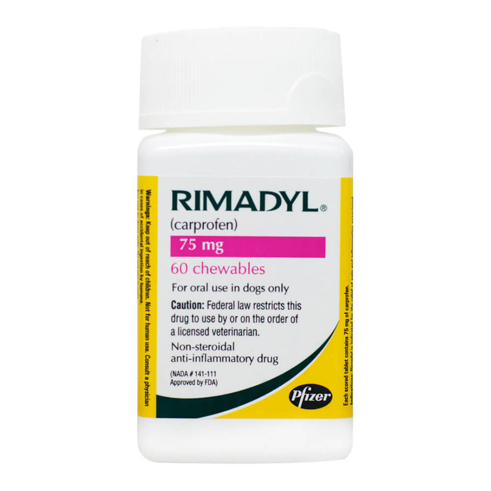 Rx Rimadyl Chewable Tablets (Carprofen) for Dogs — Lambert Vet Supplies