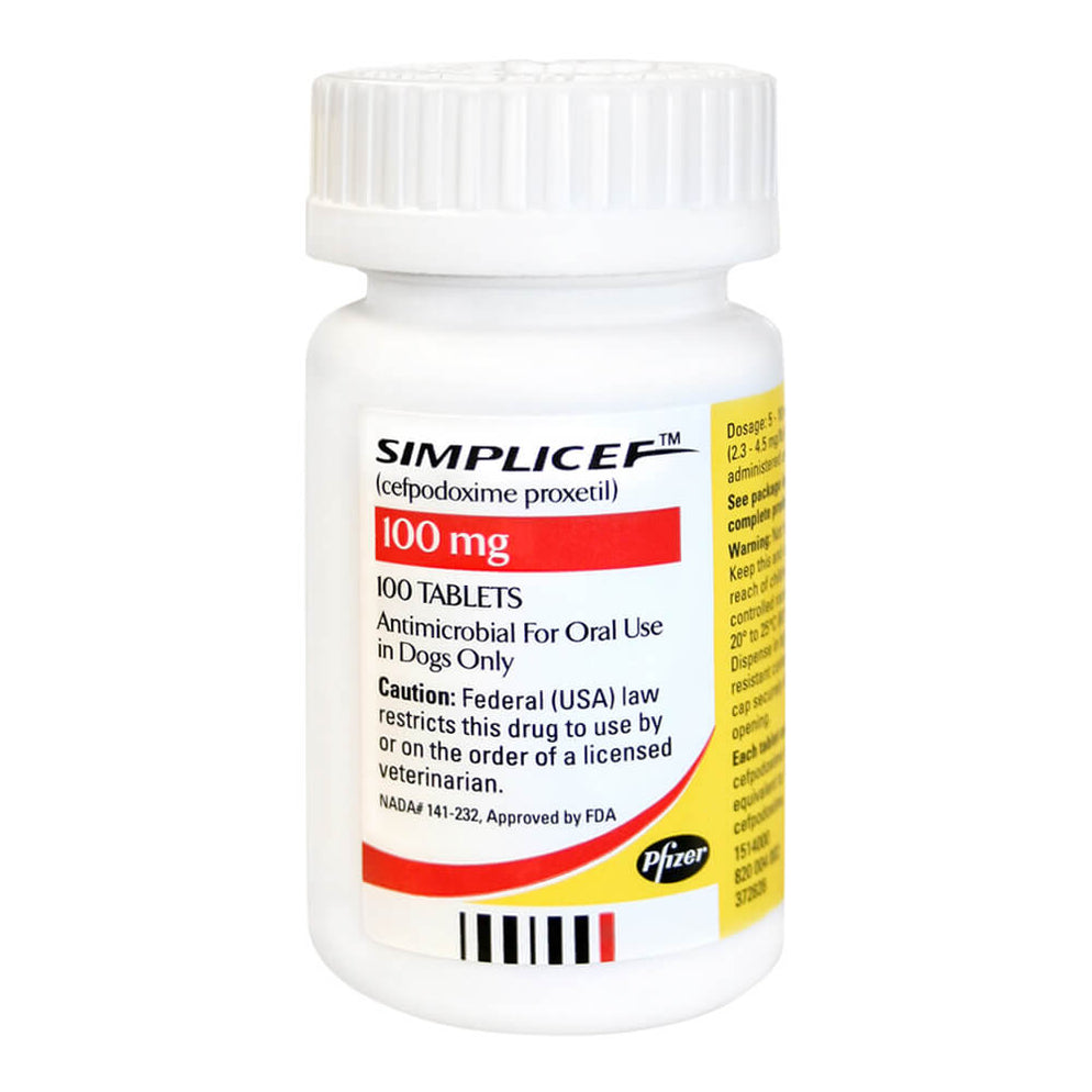 Rx Simplicef Tablet Antibiotic for Dogs — Lambert Vet Supplies