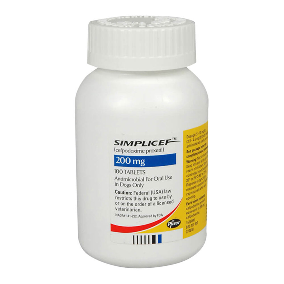 Rx Simplicef Tablet Antibiotic for Dogs — Lambert Vet Supplies