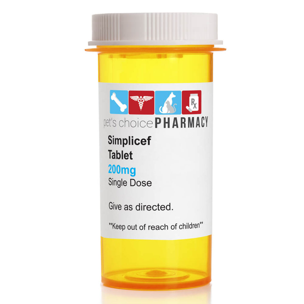Rx Simplicef Tablet Antibiotic for Dogs — Lambert Vet Supplies