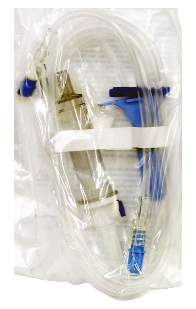 Rx Solution Set with Duo Vent Spike, 104" IV vent Set — Lambert Vet ...