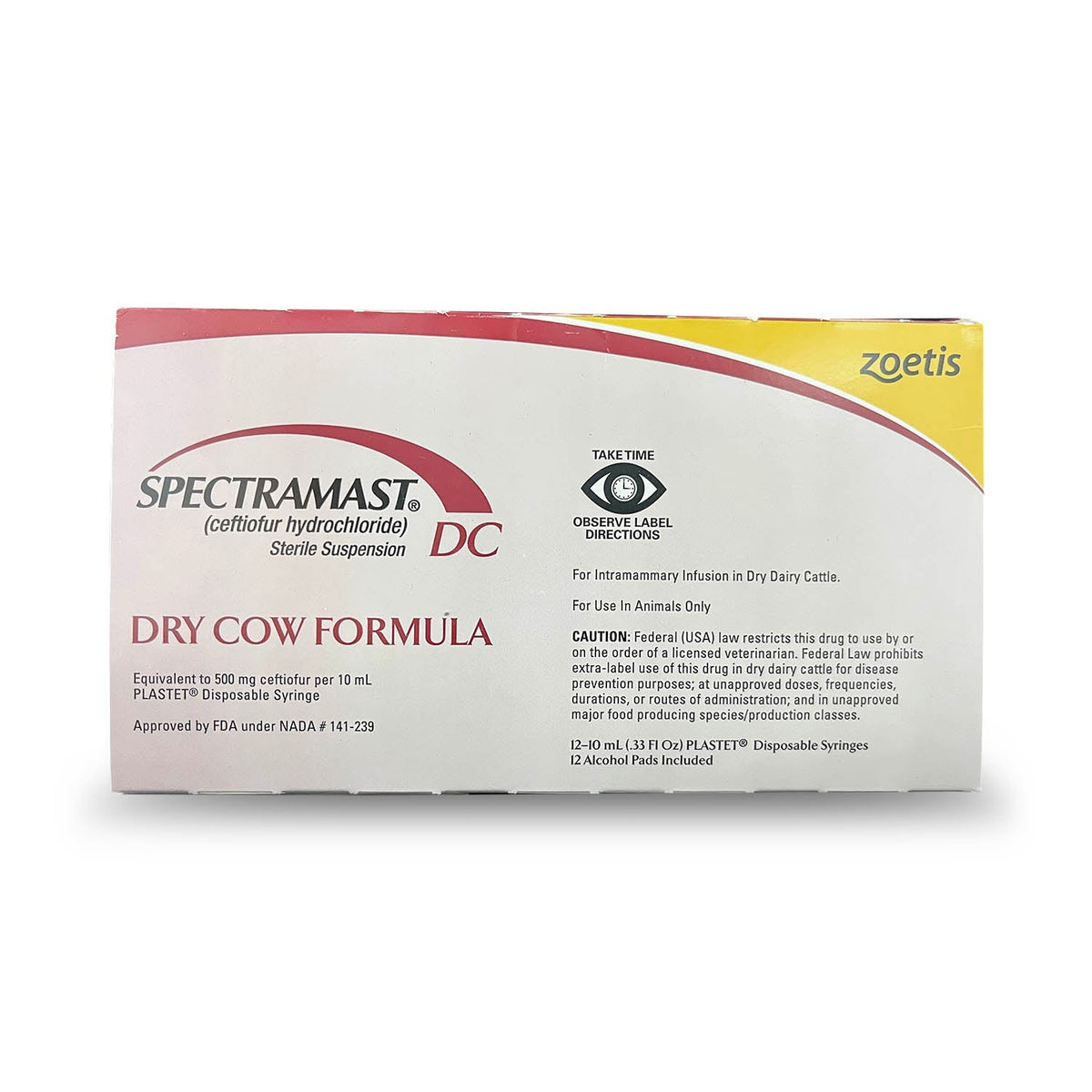 Zoetis Inc. - Rx Spectramast DC 10ml 12ct - — Lambert Vet Supplies