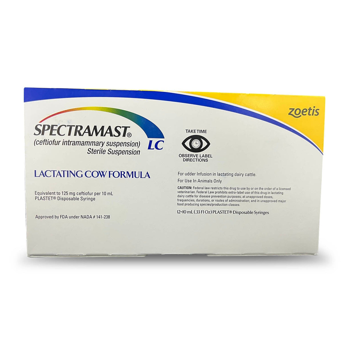 Zoetis Inc. - Rx Spectramast LC 10ml 12ct - — Lambert Vet Supplies