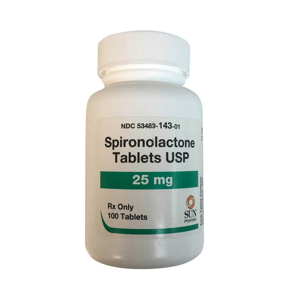 Rx Spironolactone Tablet for Dogs and Cats — LVS