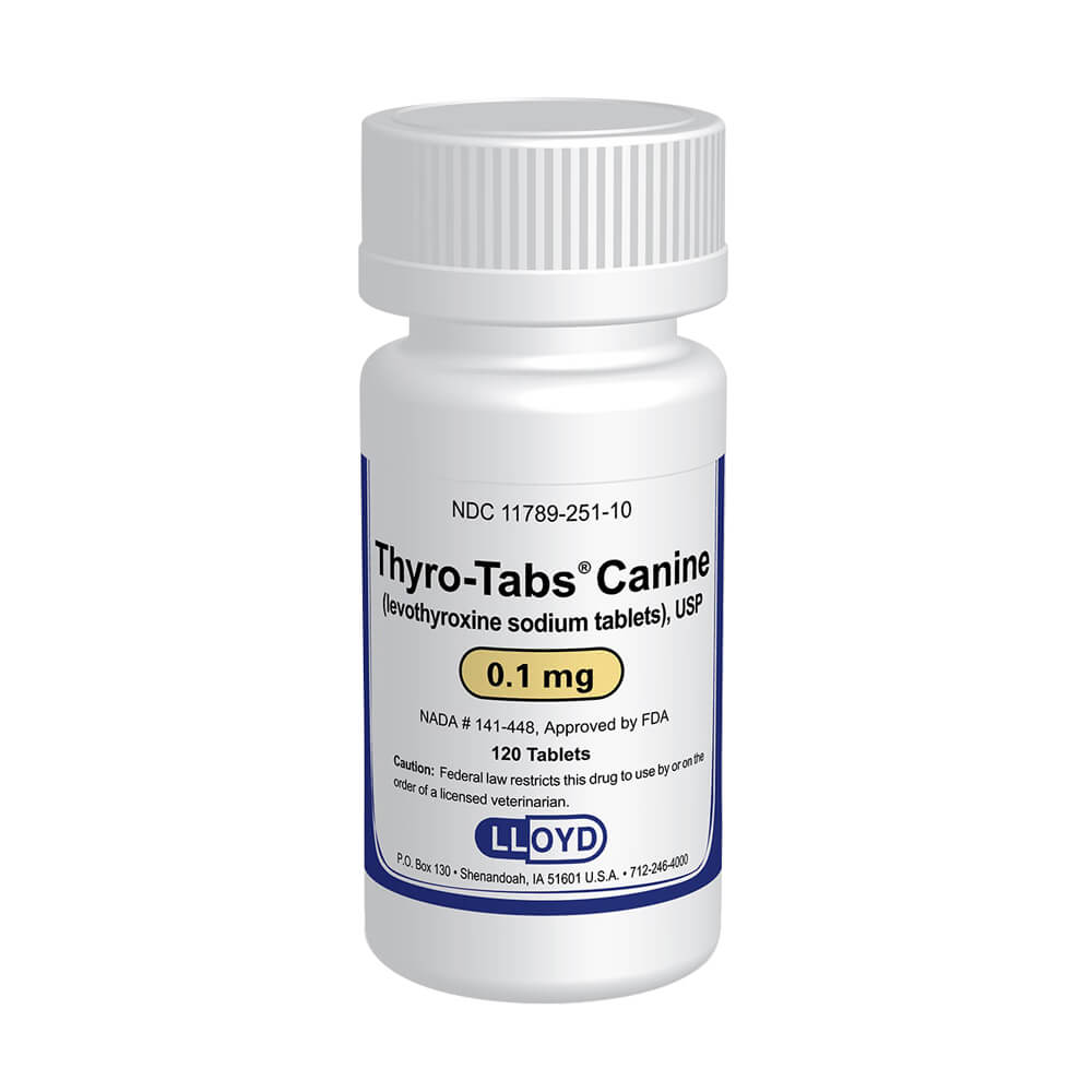 Thyro-Tabs for Dogs — Lambert Vet Supplies