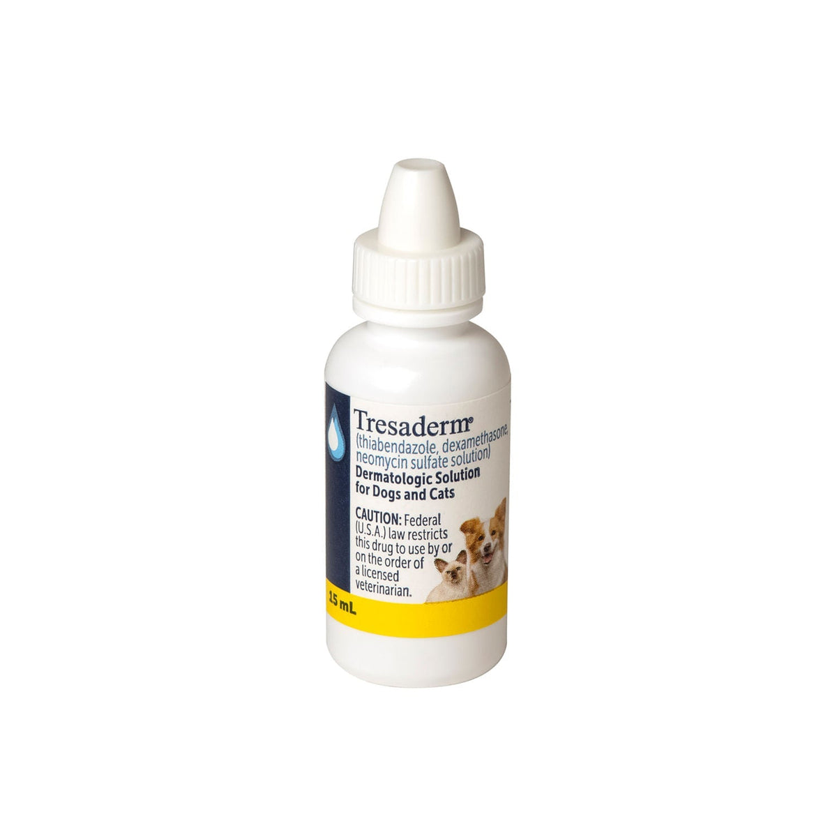 Tresaderm Solution for Dogs and Cats — LVS