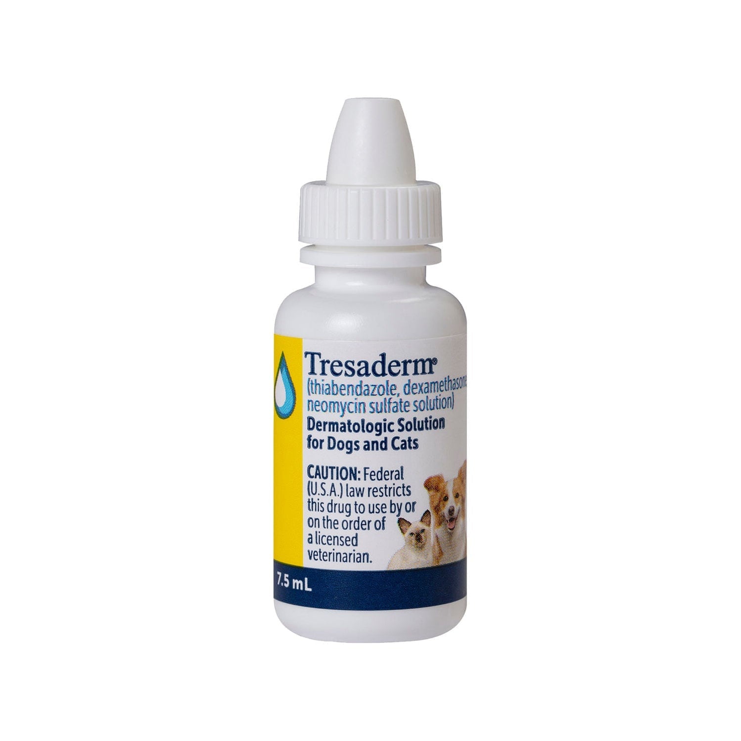 Tresaderm Solution for Dogs and Cats — LVS