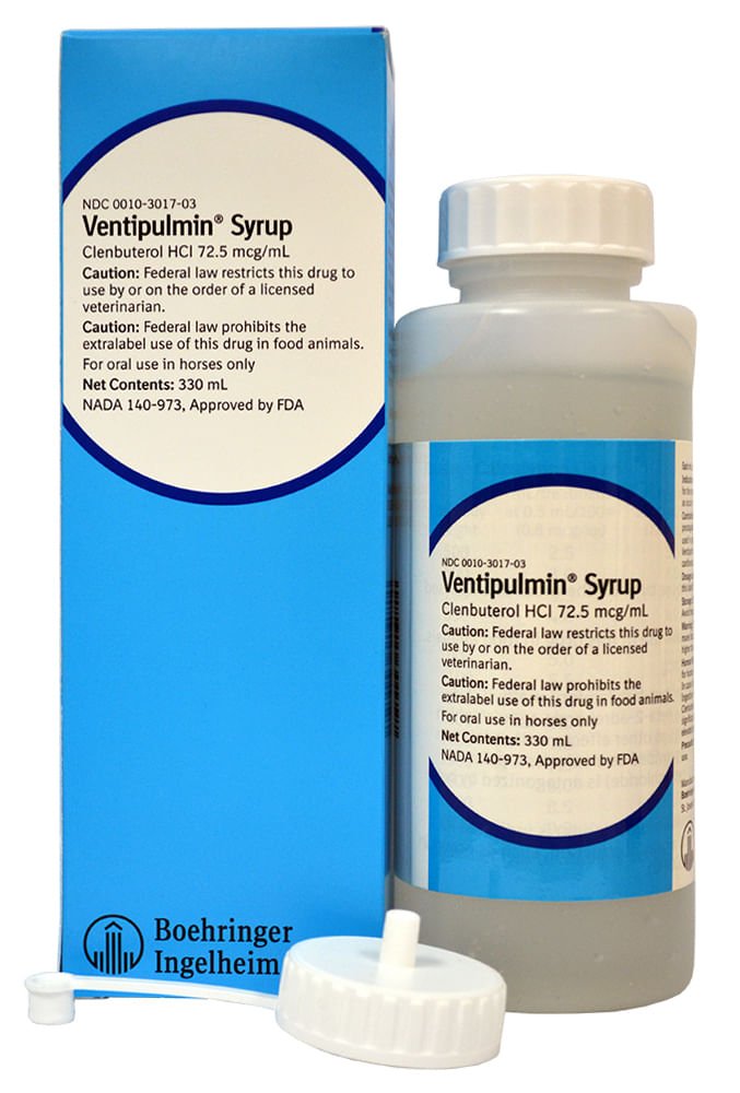 Rx Ventipulmin Syrup — Lambert Vet Supplies