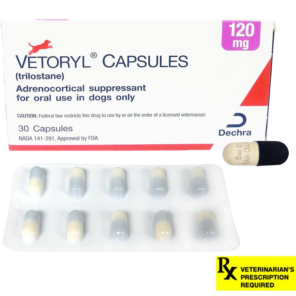 Vetoryl® for Dogs (trilostane) Capsules — Lambert Vet Supplies