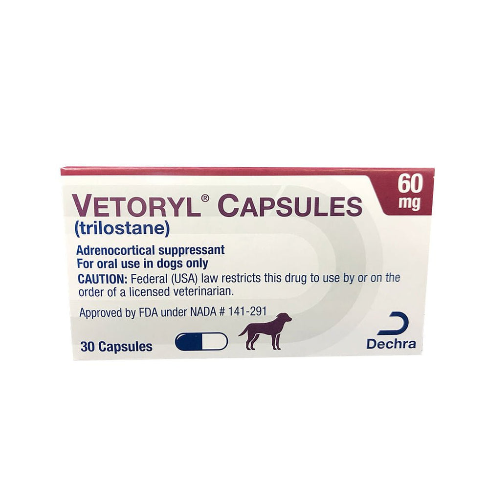 Vetoryl® for Dogs (trilostane) Capsules — LVS