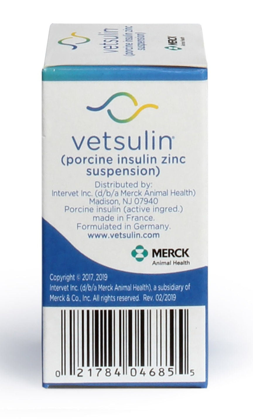 Vetsulin for Dogs & Cats, U-40 Injectable — Lambert Vet Supplies