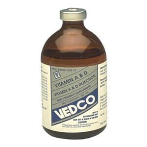 Rx Vitamin A & D Injection for Cattle, Sheep & Swine, 100 mL — Lambert ...
