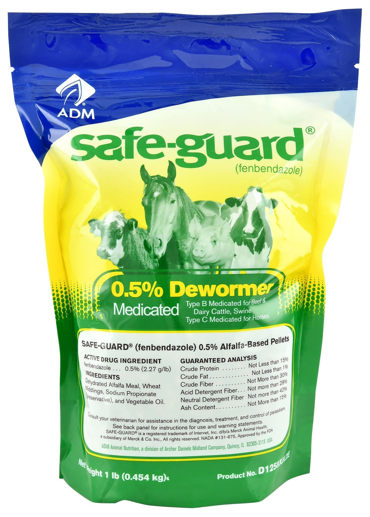 Safe-Guard Pelleted Cattle & Horse Dewormer — Lambert Vet Supplies