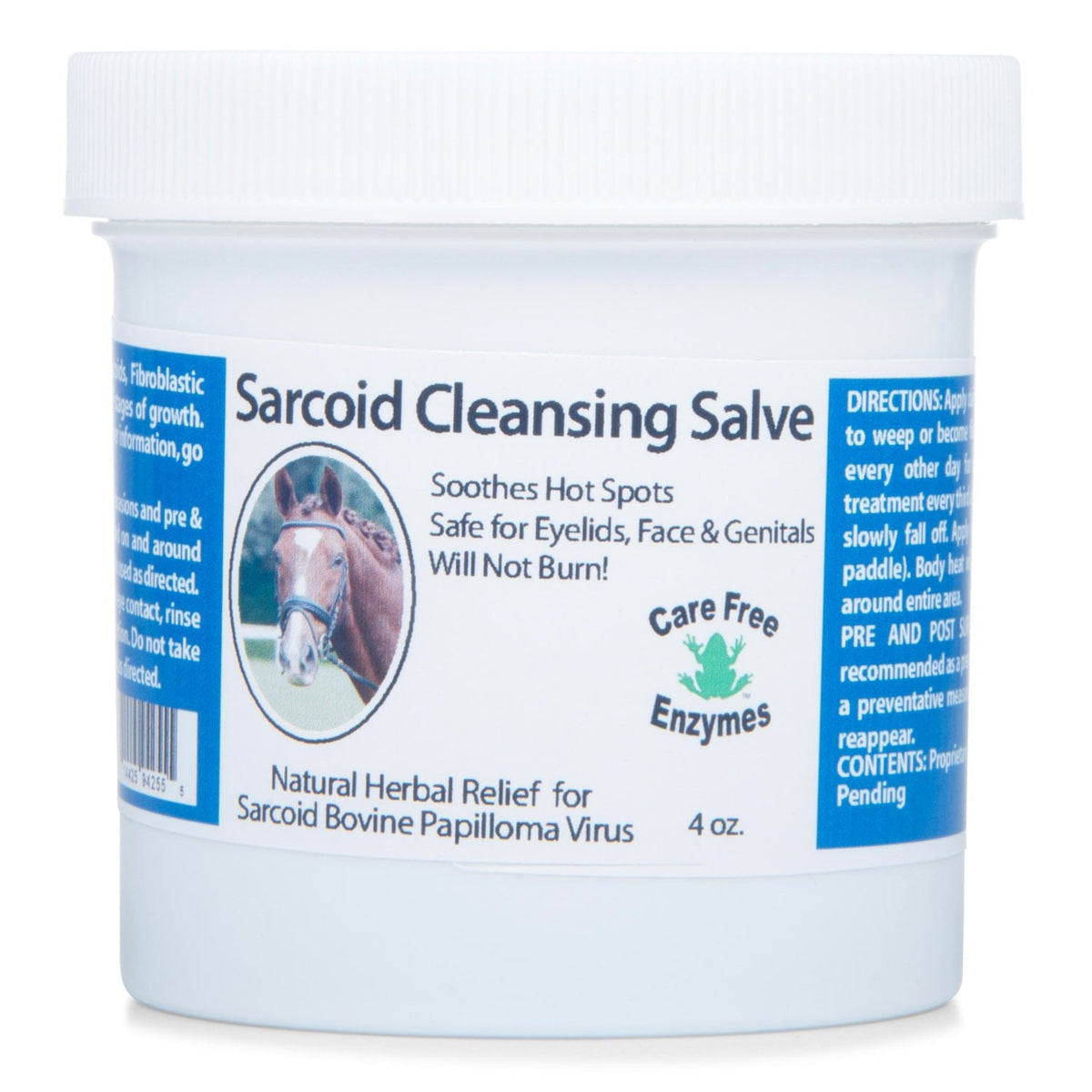 Sarcoid Cleansing Salve for Horses, 4 oz — Lambert Vet Supplies
