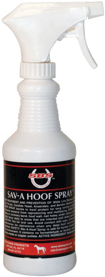Sav-A-Hoof Spray for Horses, 16 oz — Lambert Vet Supplies