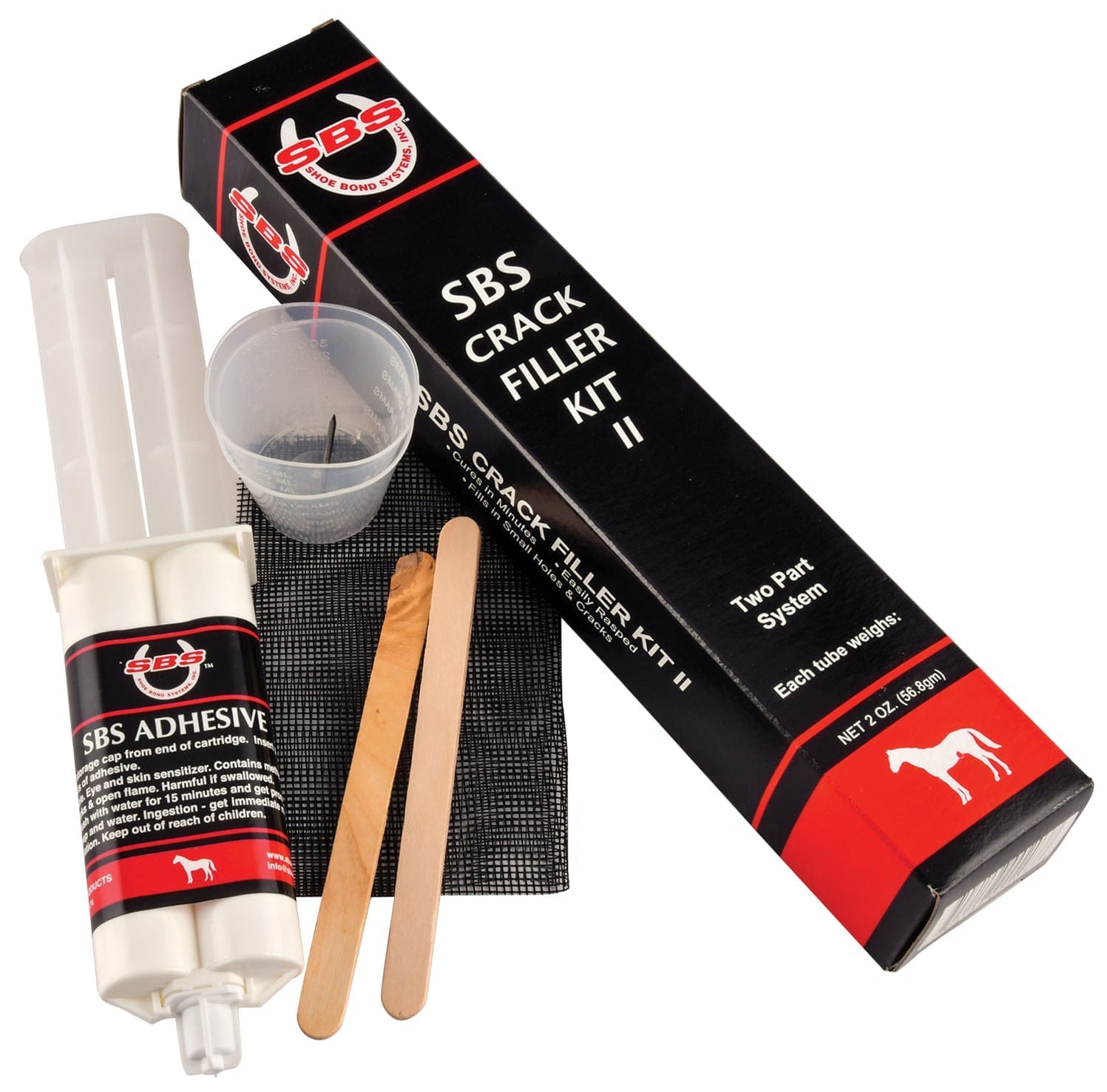 Horse Hoof Crack Filler Kit — Lambert Vet Supplies