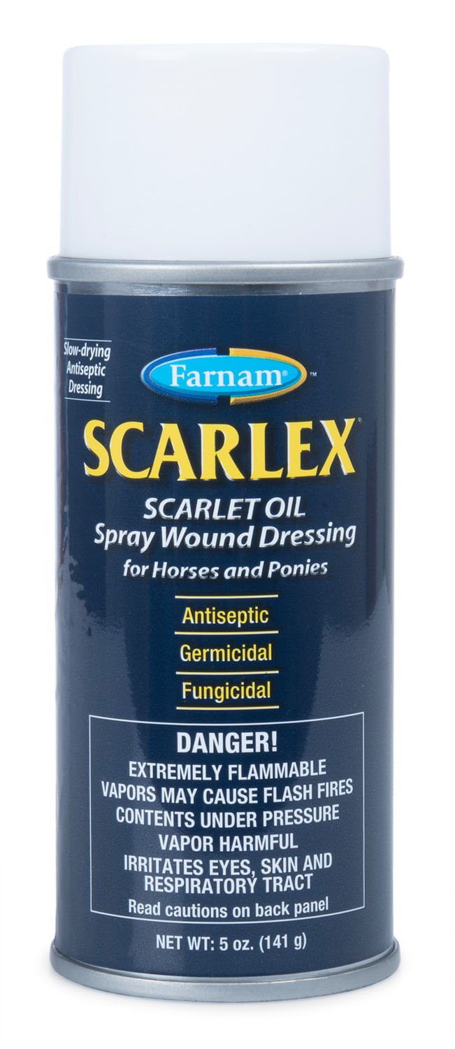 Scarlex Scarlet Oil Spray Wound Dressing — LVS