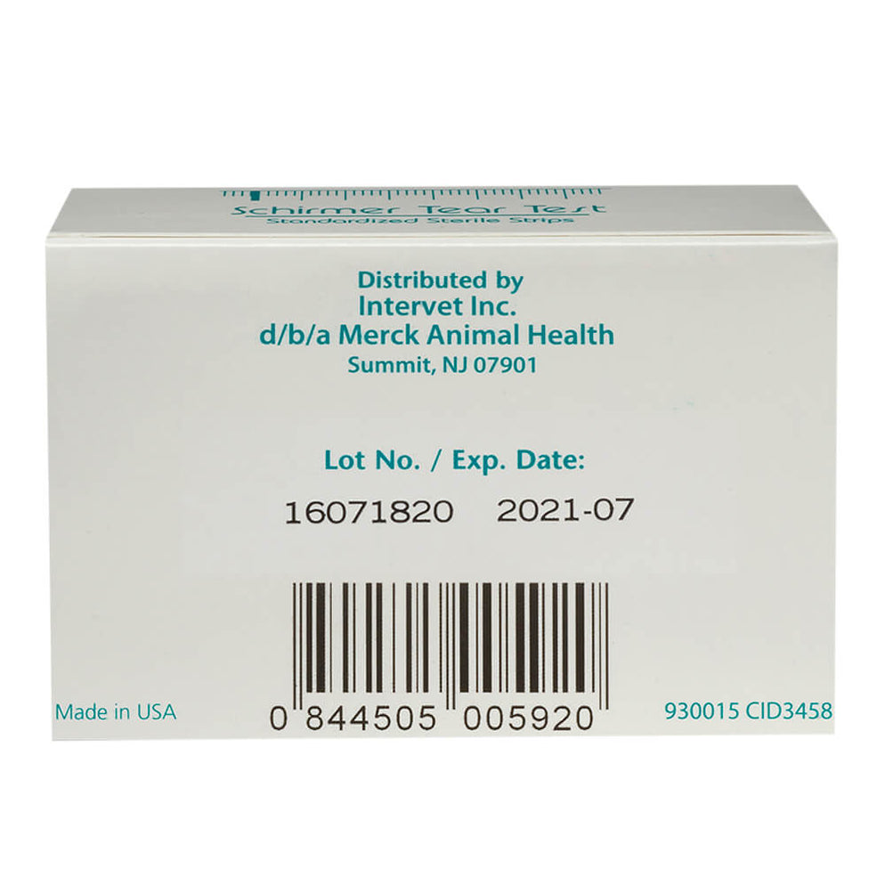 Schirmer Tear Test for Dogs and Cats, 5 Sets — Lambert Vet Supplies
