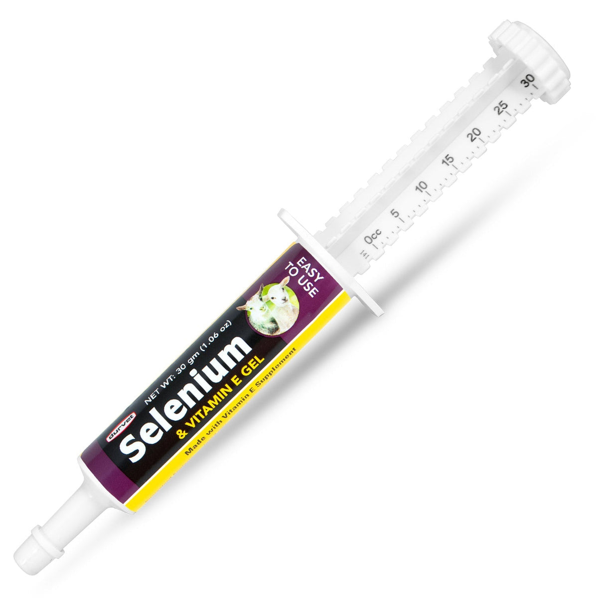 Durvet Selenium & Vitamin E Oral Gel — Lambert Vet Supplies