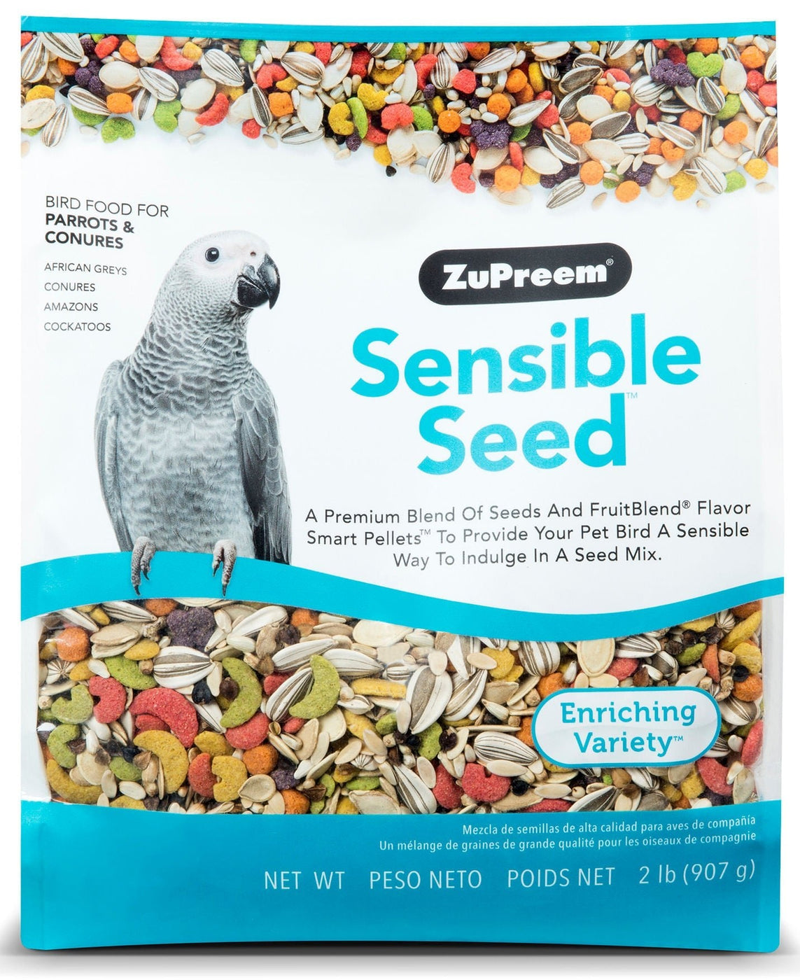 Sensible Seed Bird Food for Parrots and Conures — Lambert Vet Supplies