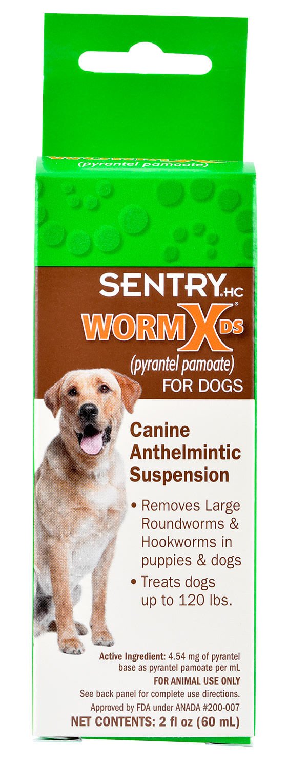 Sentry HC WormX DS Liquid Dog Wormer — Lambert Vet Supplies