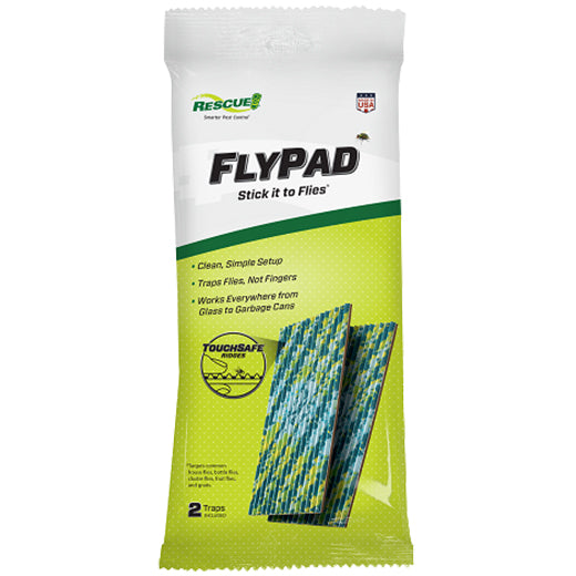 Rescue! Fly Pad Sticky Fly Trap — Lambert Vet Supplies