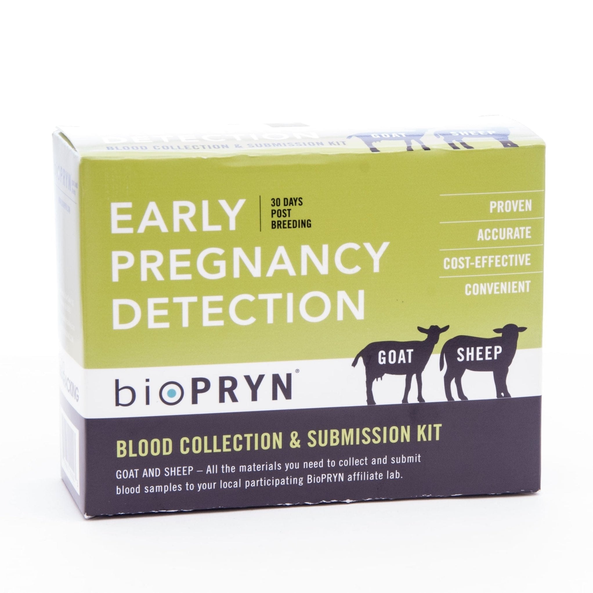 BioPRYN Goat & Sheep Early Pregnancy Detection — Lambert Vet Supplies