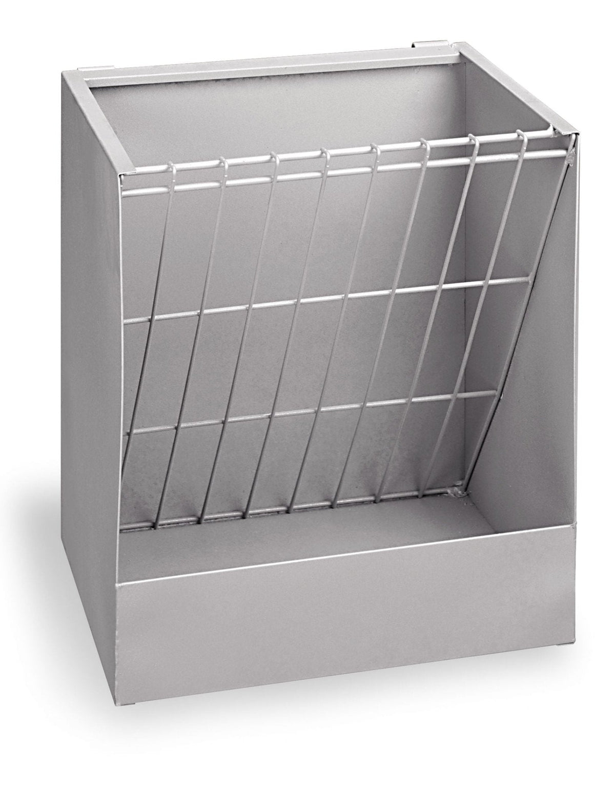 Sheep & Goat Feeder with Hay Rack, 21" H — Lambert Vet Supplies