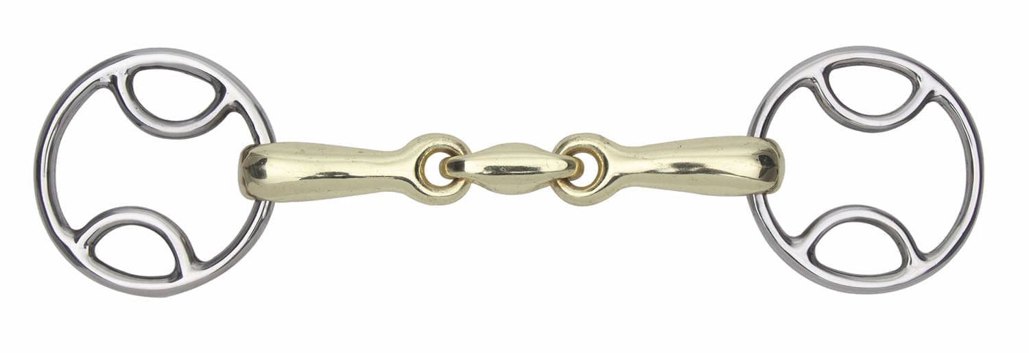 Shires Copper Mouth Bevel Bit for Horses — Lambert Vet Supplies