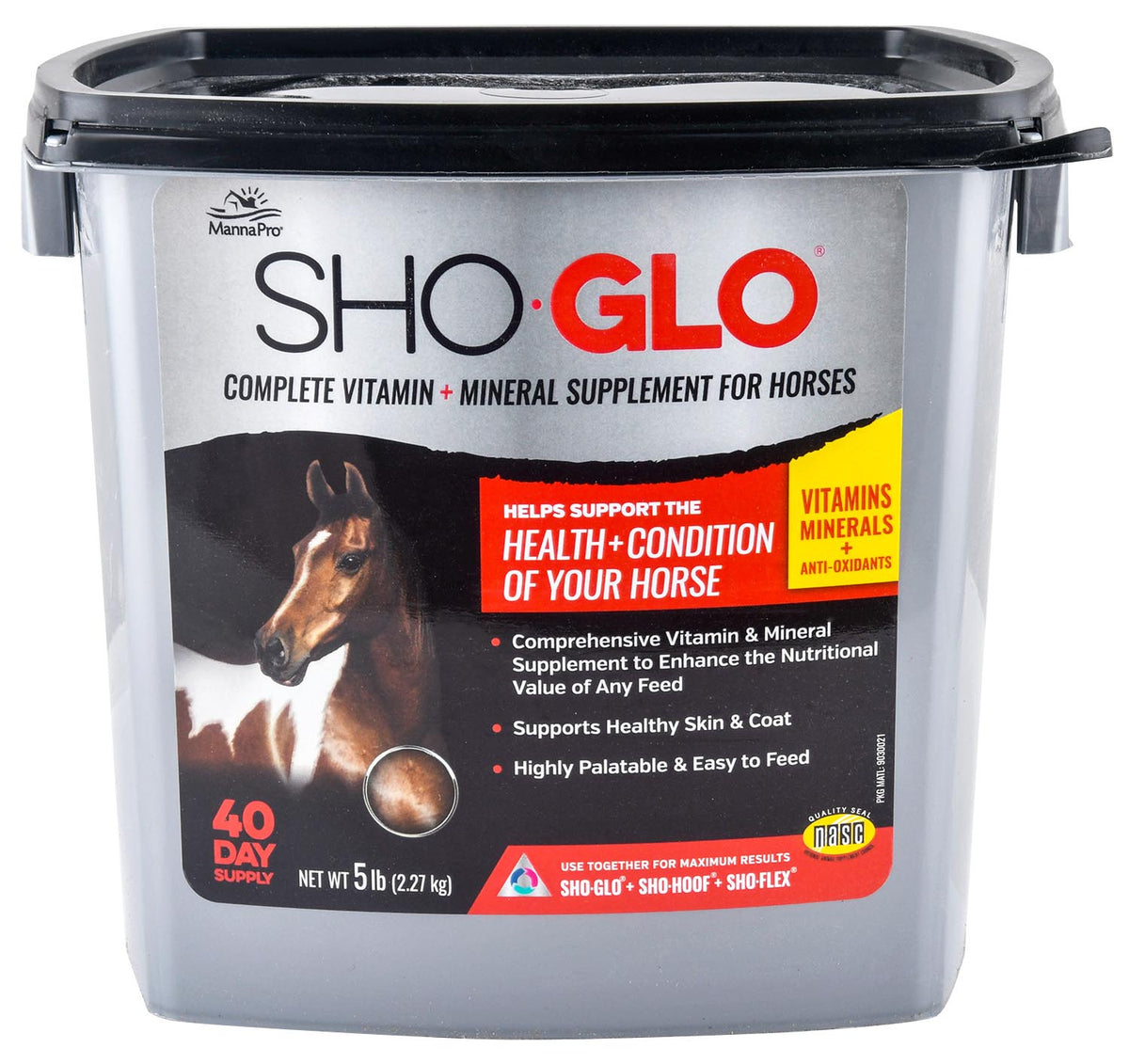 Sho-Glo Vitamin and Mineral Supplement for Horses — Lambert Vet Supplies