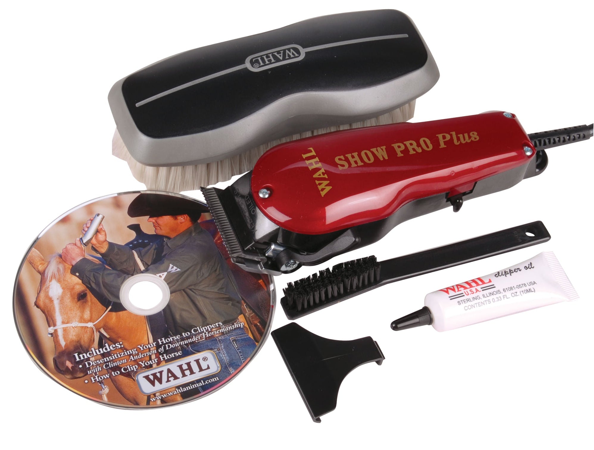 Wahl Show Pro Plus Clipper Kit — Lambert Vet Supplies