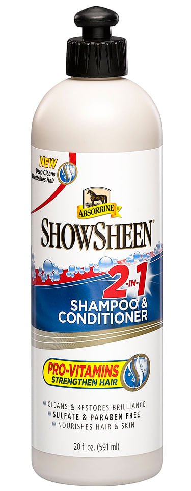 ShowSheen 2-in-1 Shampoo for Horses — Lambert Vet Supplies