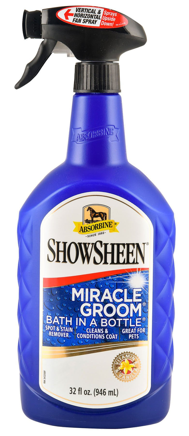 ShowSheen Miracle Groom Waterless Horse Shampoo — Lambert Vet Supplies