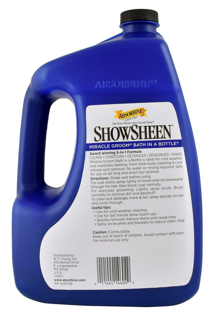 ShowSheen Miracle Groom Waterless Horse Shampoo — Lambert Vet Supplies