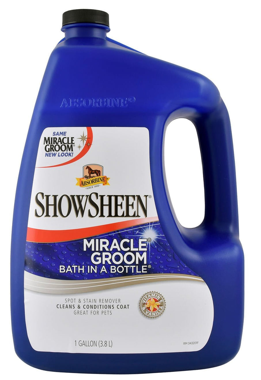 ShowSheen Miracle Groom Waterless Horse Shampoo — Lambert Vet Supplies