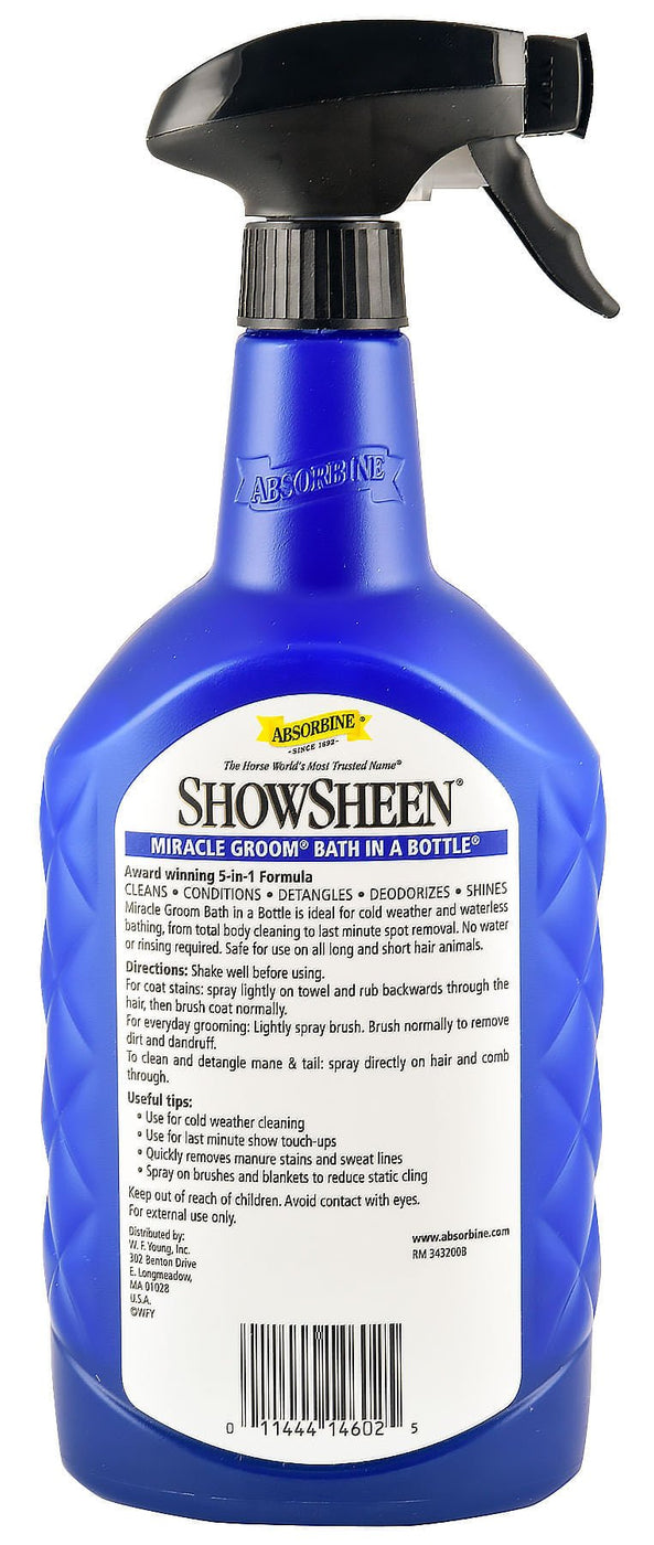 ShowSheen Miracle Groom Waterless Horse Shampoo — Lambert Vet Supplies