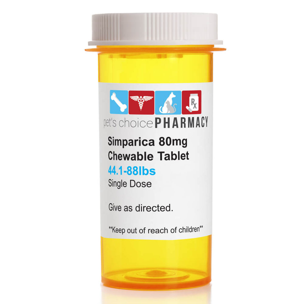 Simparica for Dogs (Sarolaner) Chewable Tablets — Lambert Vet Supplies