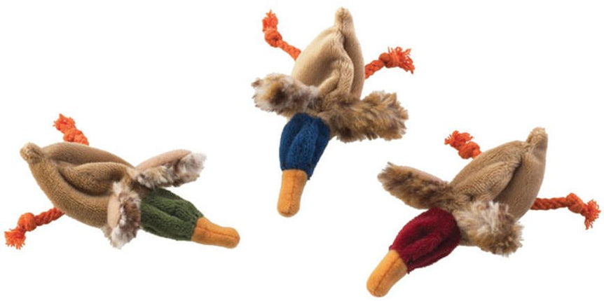 Skinneeez Duck Cat Toys, 6" — Lambert Vet Supplies