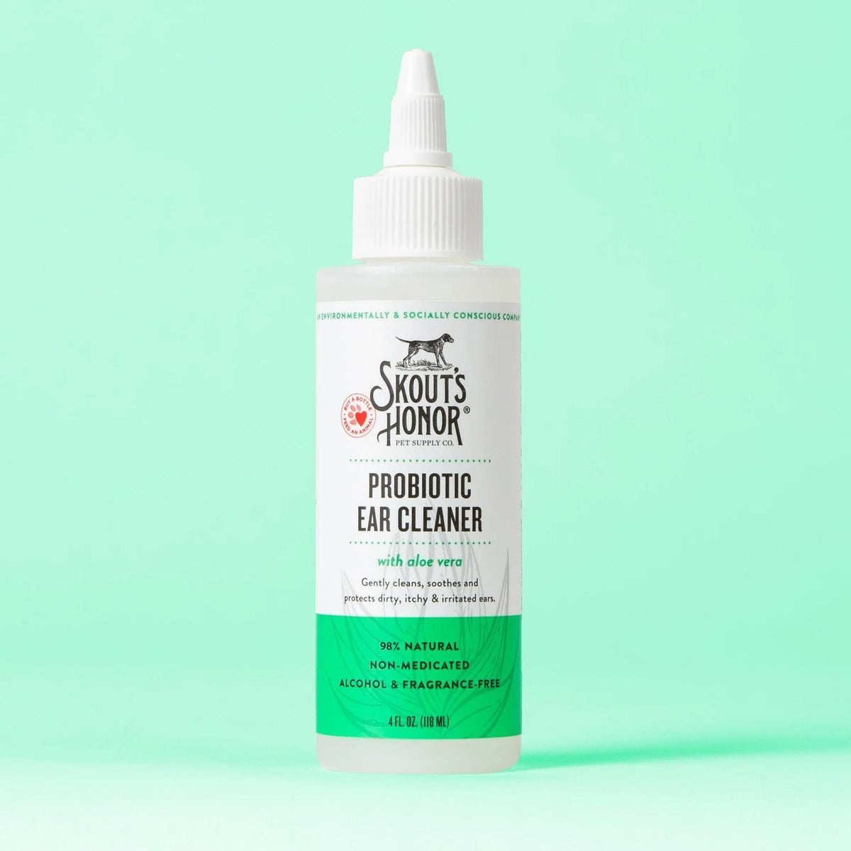 Probiotic Ear Cleaner, 4 oz for pets — Lambert Vet Supplies