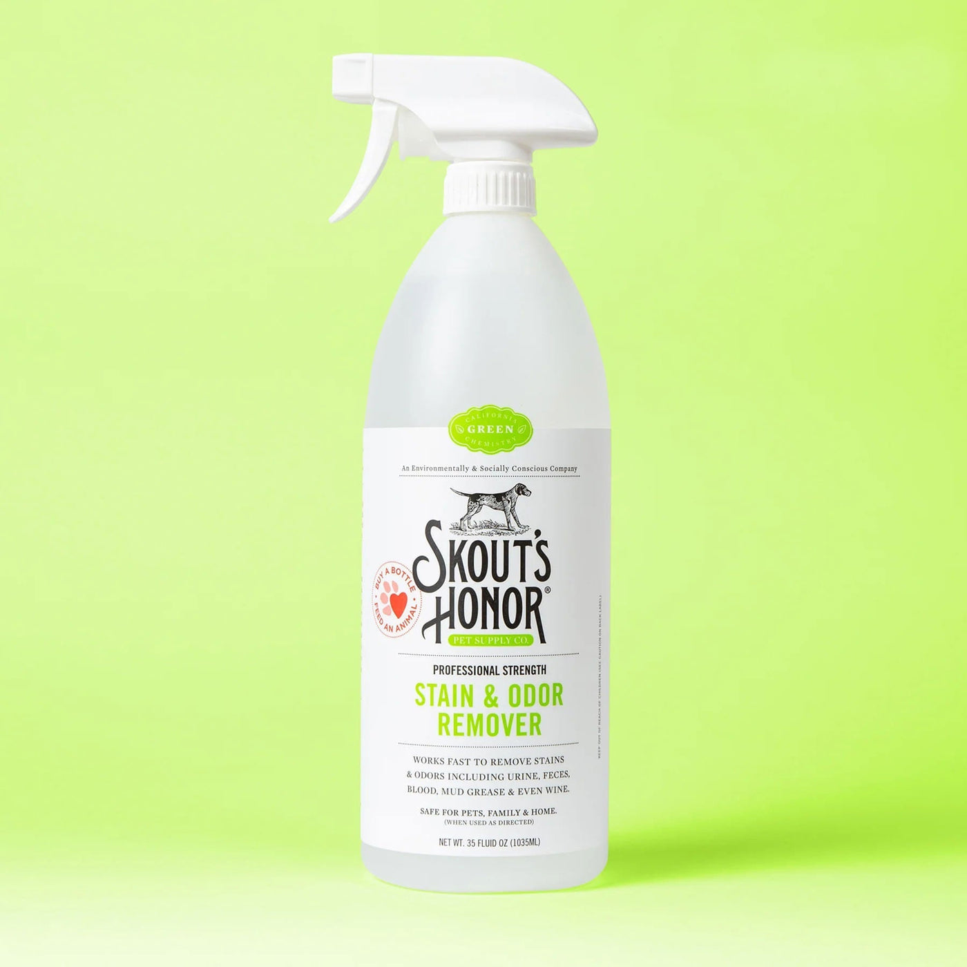 Skout's Honor Stain & Odor Remover for pets — Lambert Vet Supplies