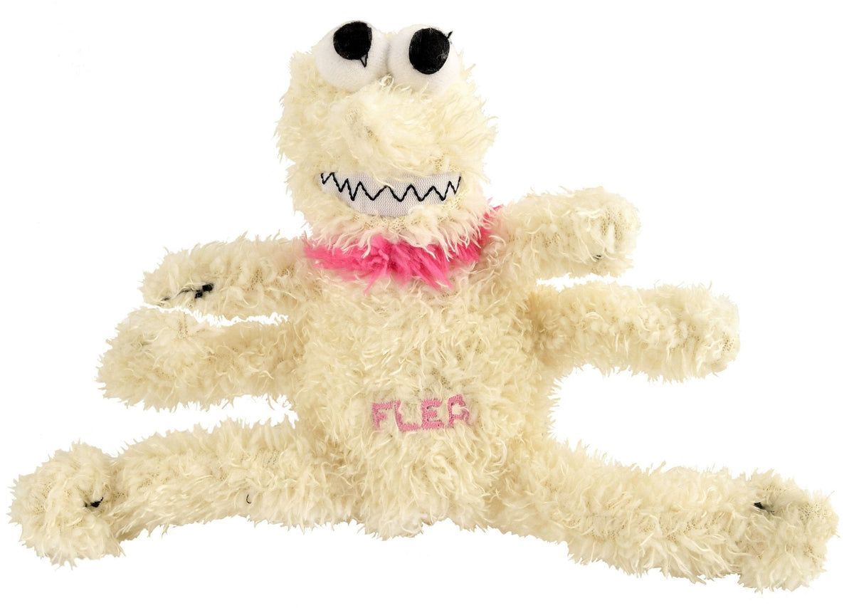 Small Plush Flea Plush Dog Toy, 6" — Lambert Vet Supplies