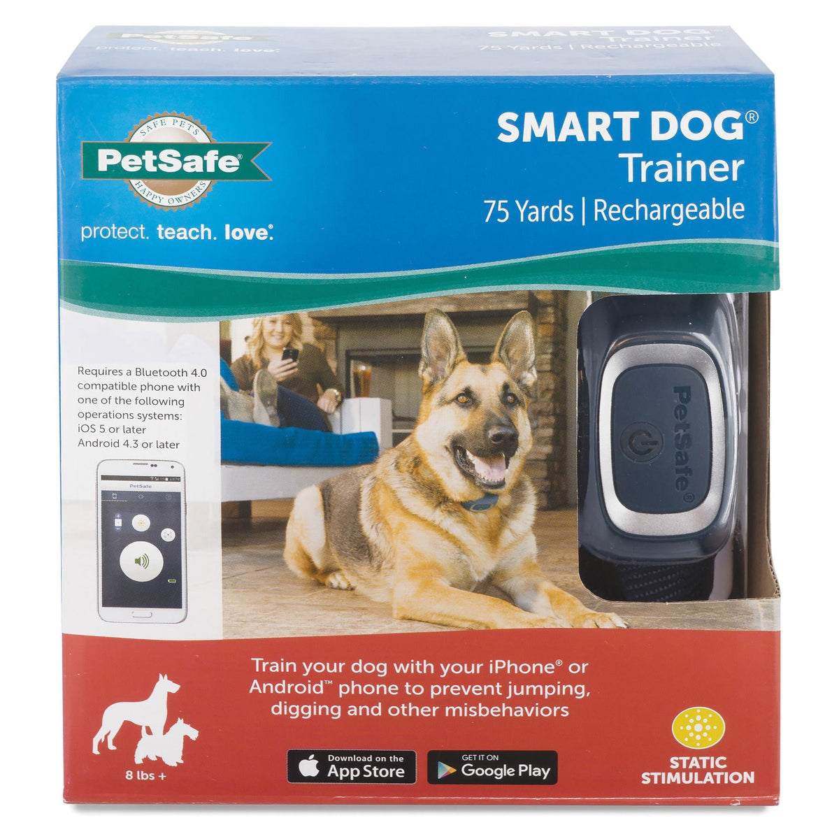 Smart Dog Trainer, Rechargeable, 75 yards — Lambert Vet Supplies