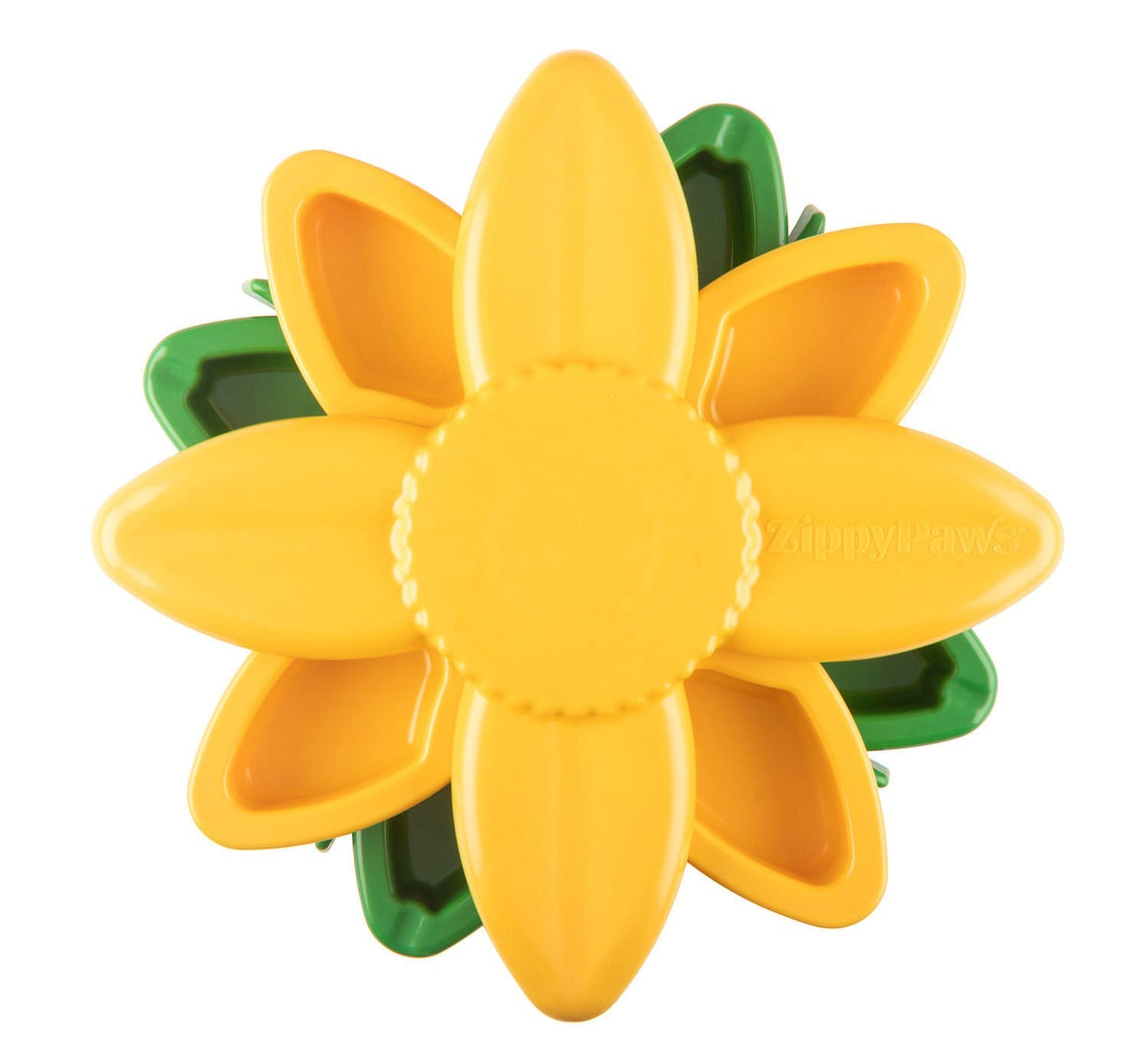 SmartyPaws Puzzler Sunflower Interactive Treat Toy — Lambert Vet Supplies