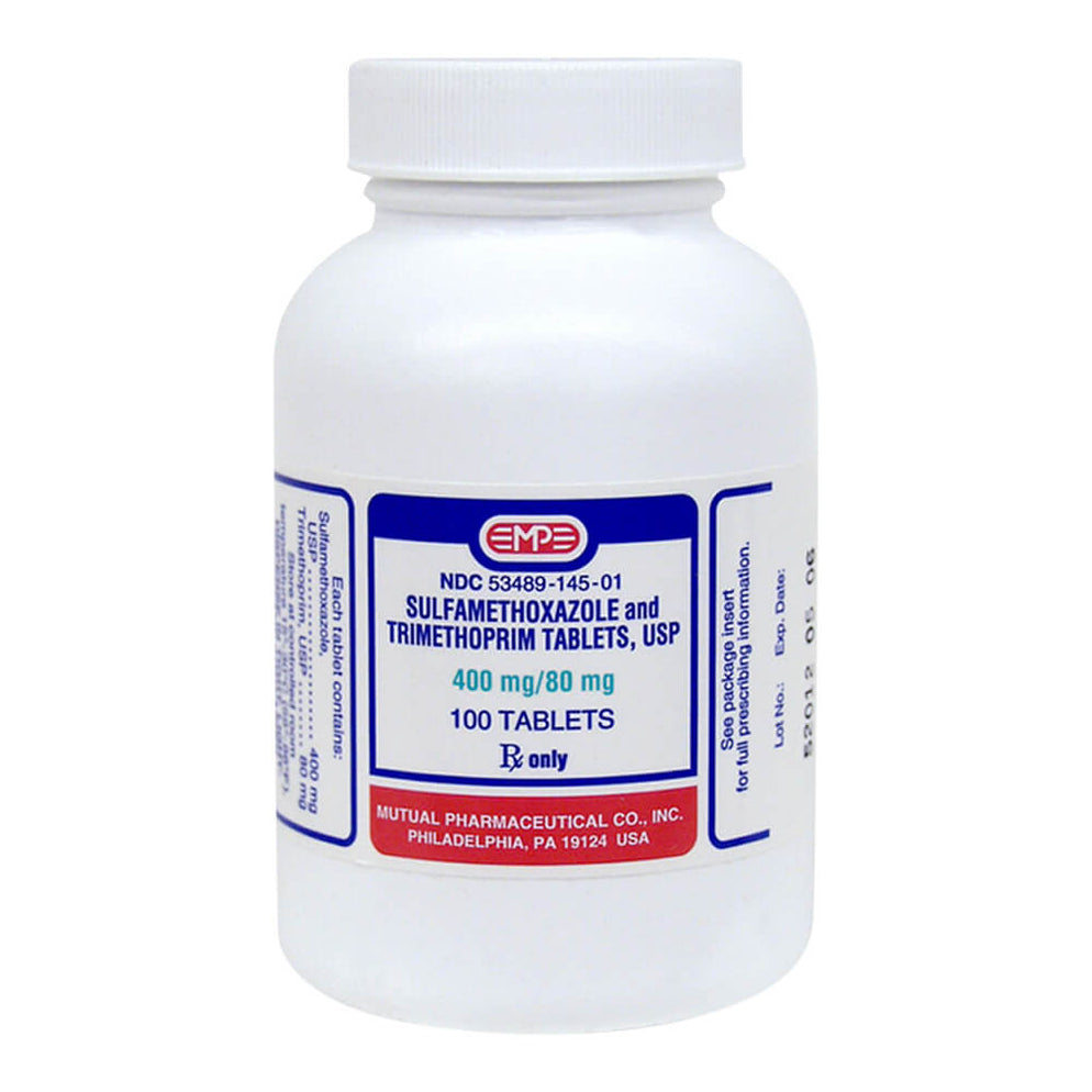 Rx SMZ TMP Tablets (Sulfamethoxazole and Trimethoprim) — Lambert Vet ...