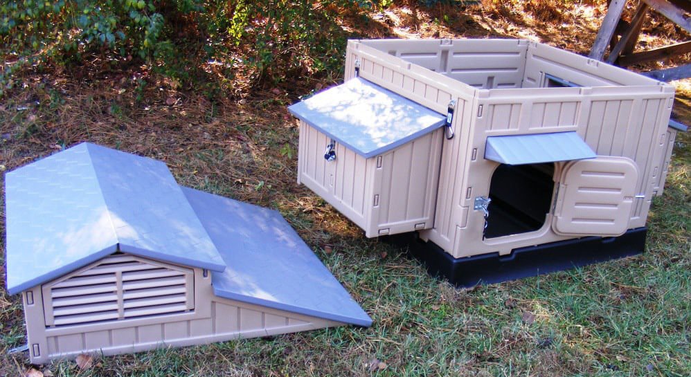 Formex Snap Lock Large Chicken Coop — LVS