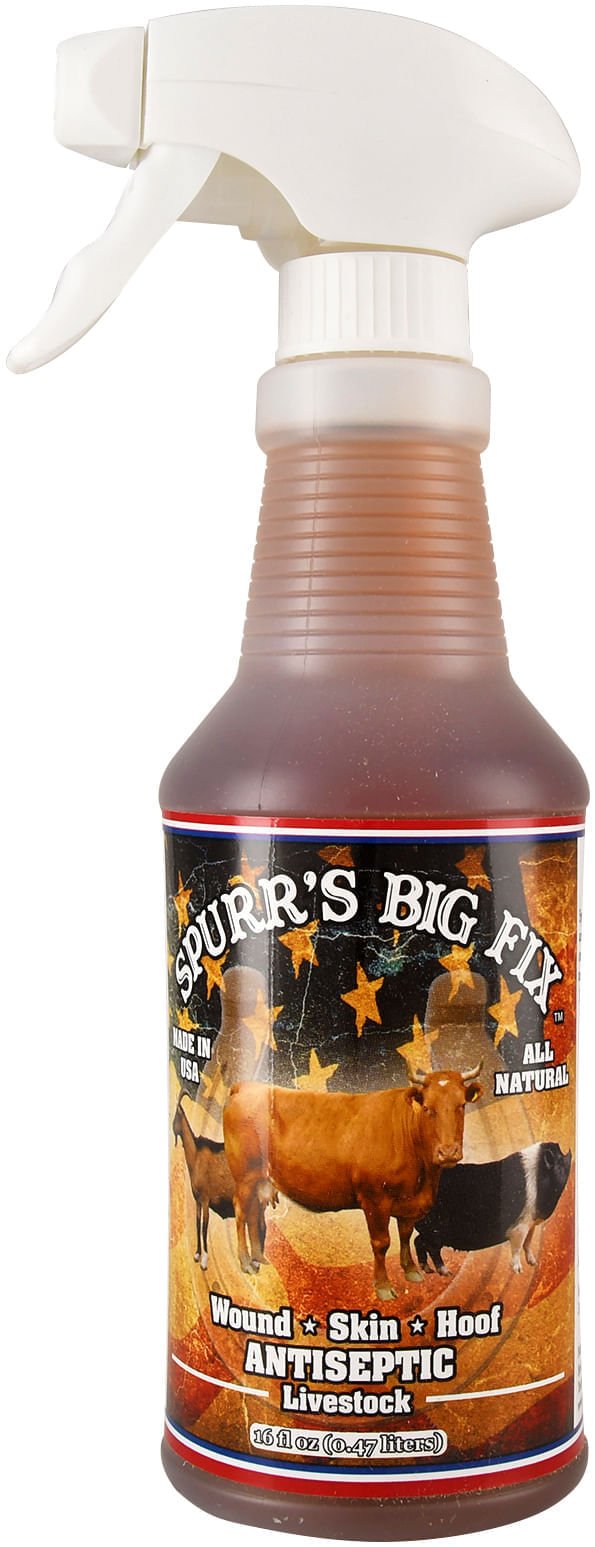 Antiseptic Livestock Spray by Spurr's Big Fix — Lambert Vet Supplies