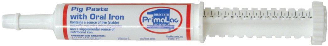 Pig Paste with Oral Iron Supplement, 30 mL — LVS